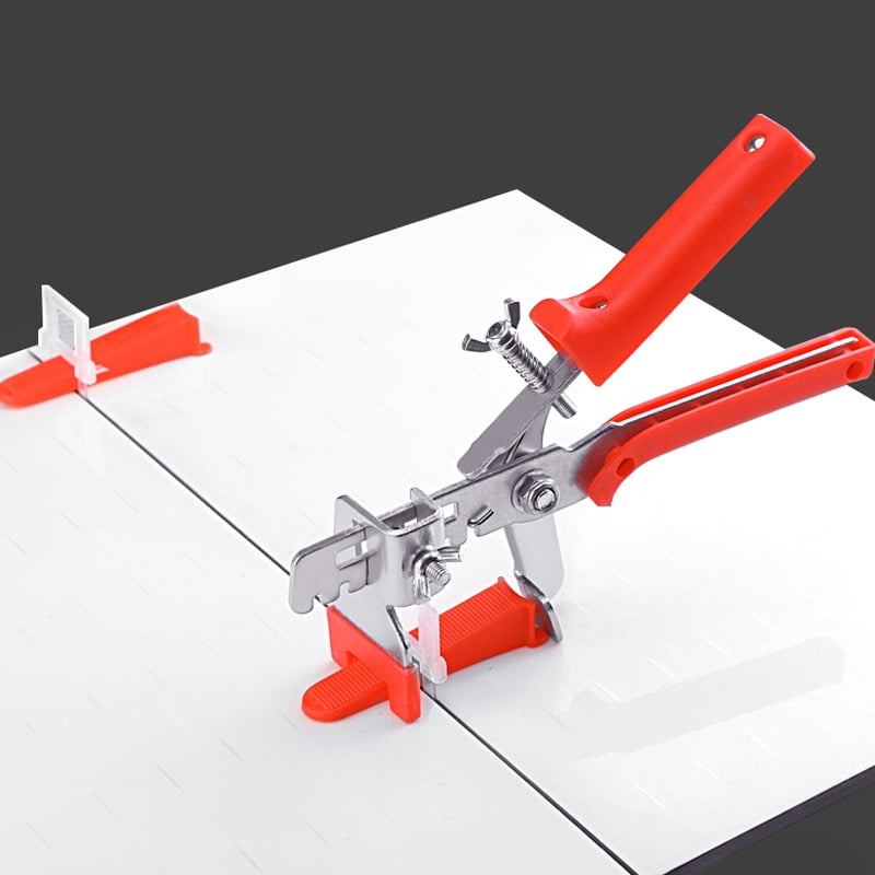 Tiling installation tool hand tool pliers plastic wedges disposable ...