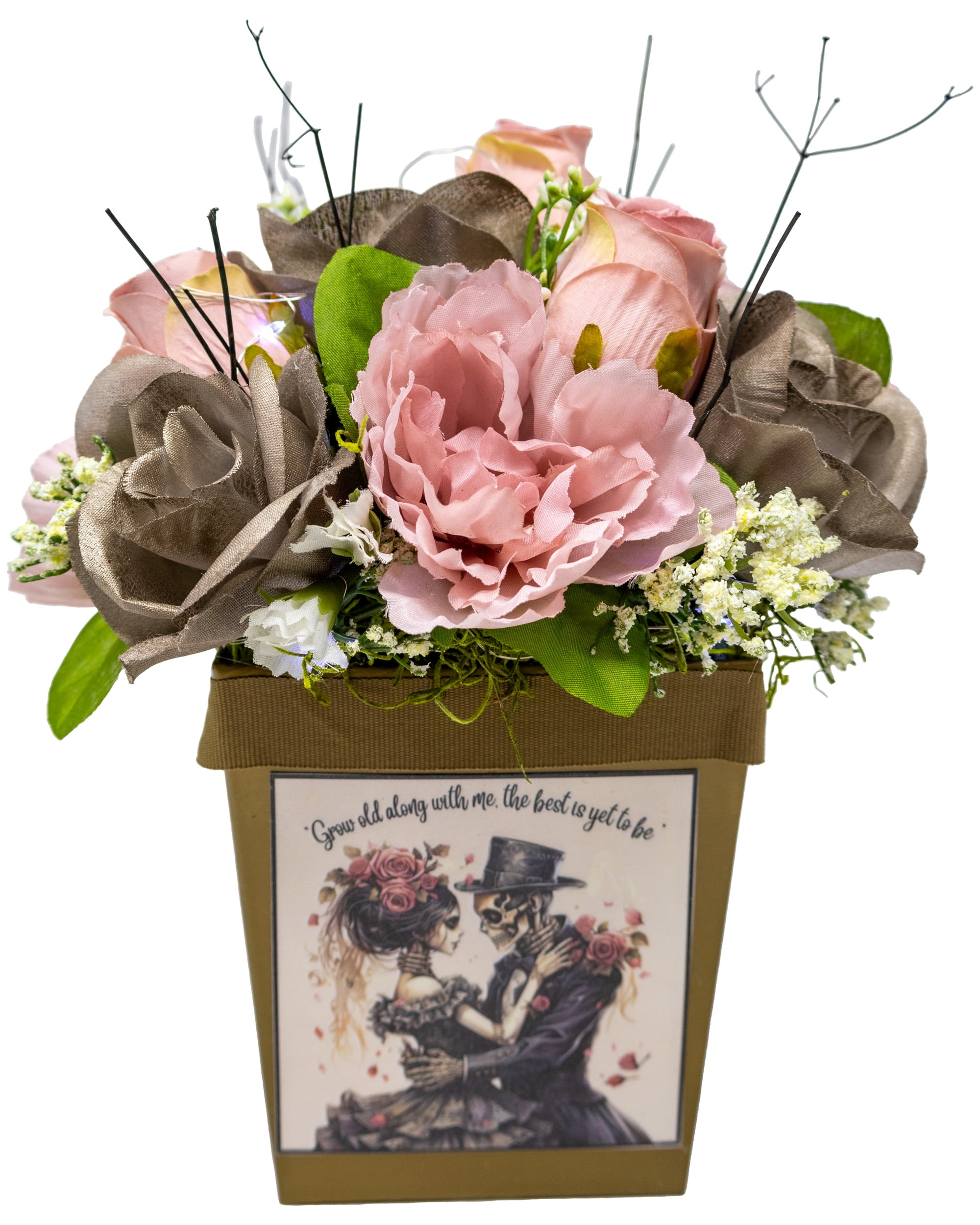 Till Death Do Us Part Valentine's Bouquet | Gothic Valentine's ...