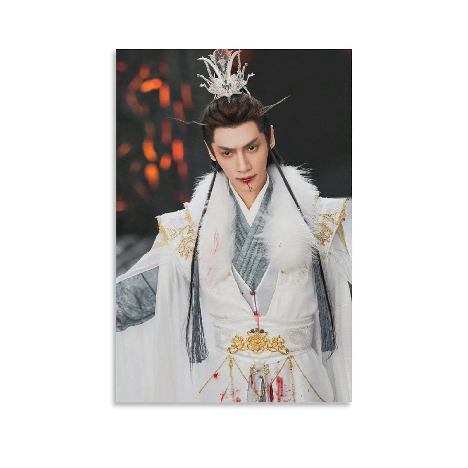 Till The End of The Moon Poster China Teleplay Luo Yunxi Painting On ...