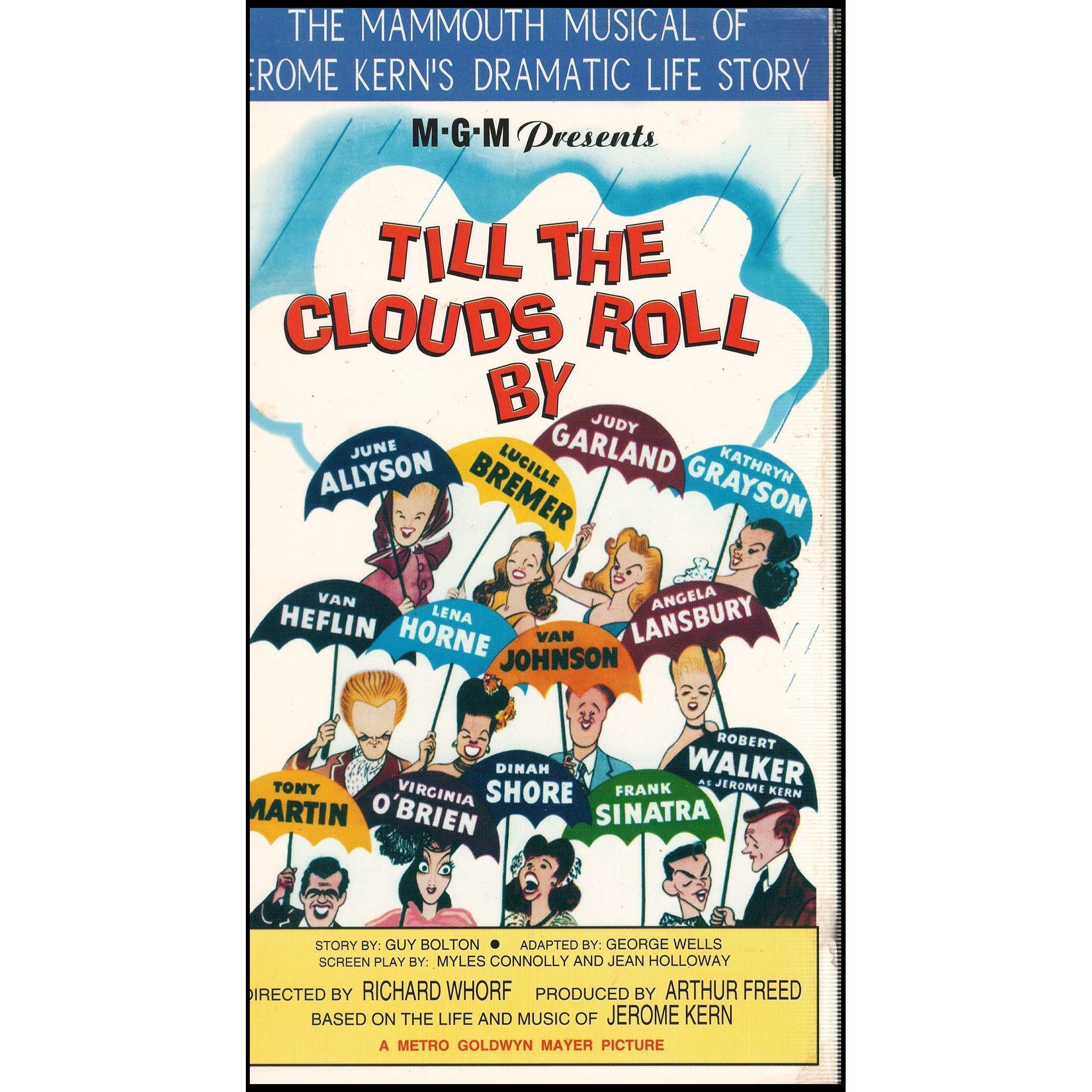 Till the Clouds Roll By (VHS Tape) - Walmart.com