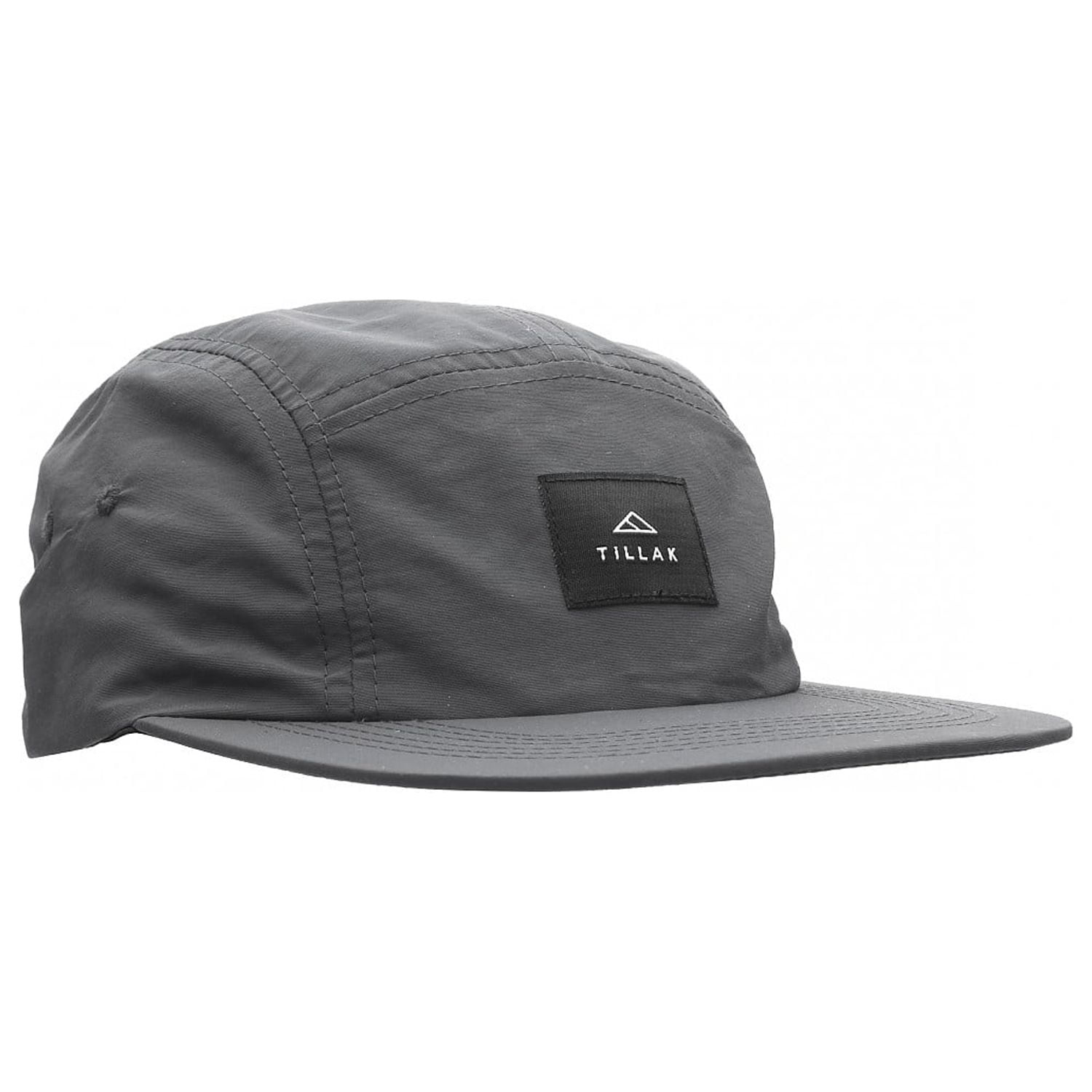 Tillak Wallowa Camp Hat, Lightweight Nylon 5 Panel Cap with Snap ...