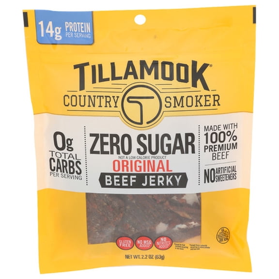 Beef Jerky Zero Sugar