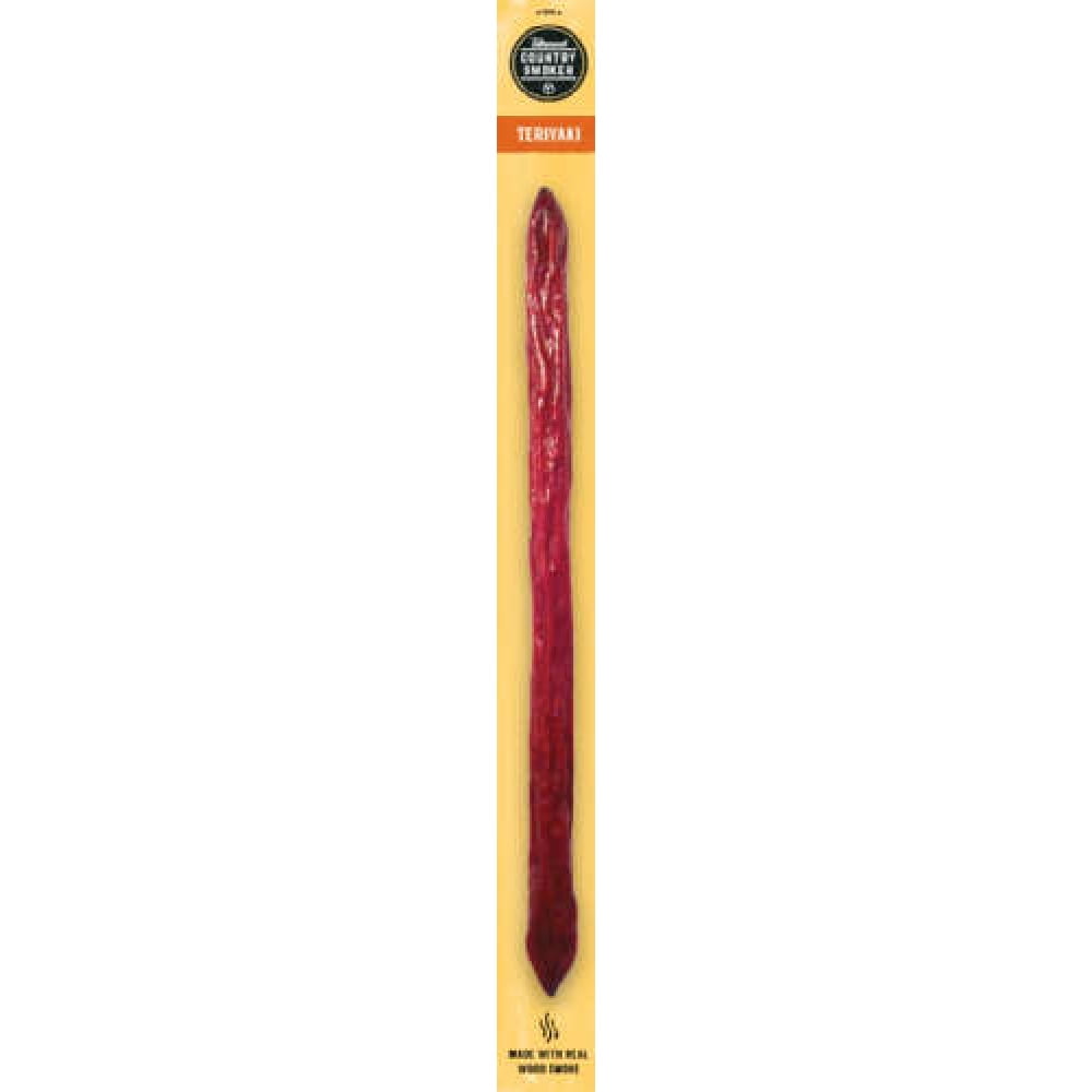 Tillamook Country Smoker Teriyaki Stick (Pack of 24) - Walmart.com