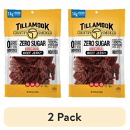 Tillamook Country Smoker All Natural Old Fashioned Beef Jerky, 8 oz ...