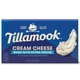 Tillamook Cream Cheese, 8 oz Brick, Classic Cream Cheese Spread, Rich ...