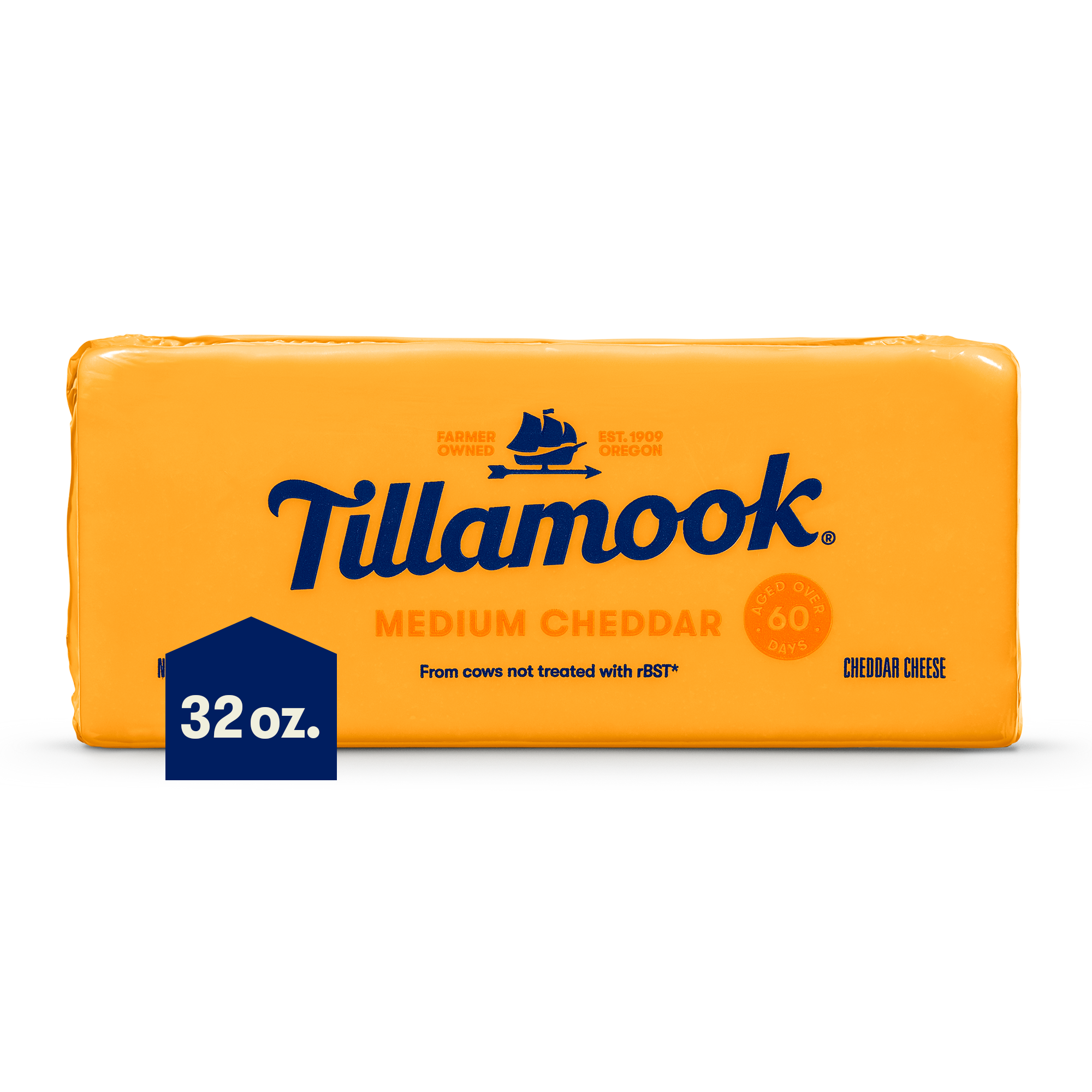 Tillamook Colby Jack Cheese Block, 2 lb - Walmart.com