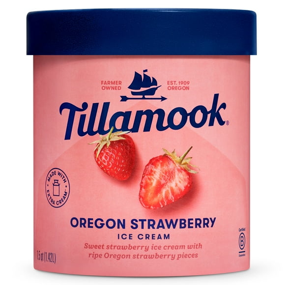 Tillamook Ice Cream in Ice Cream & Novelties - Walmart.com