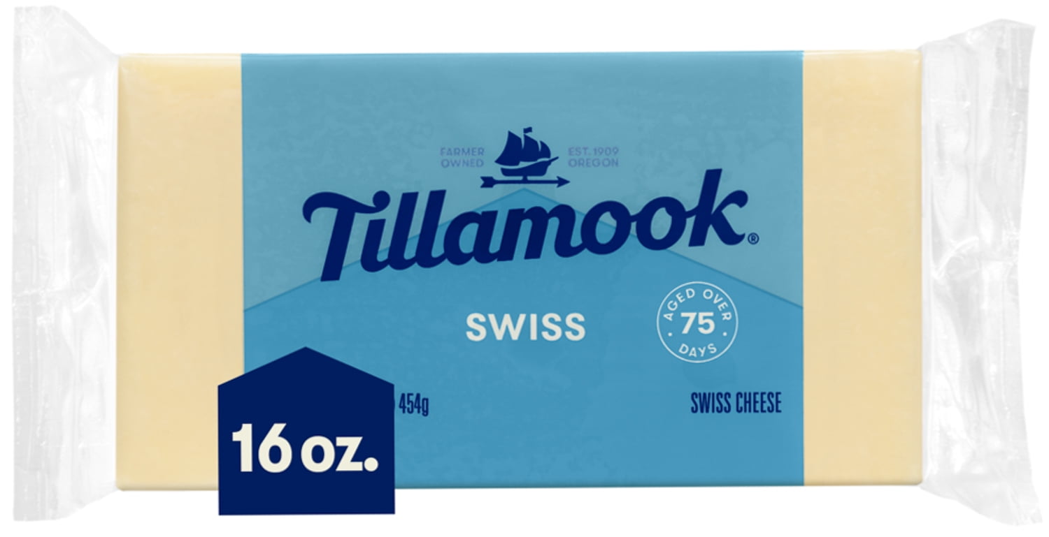 Tillamook Swiss Cheese Block | Fig App