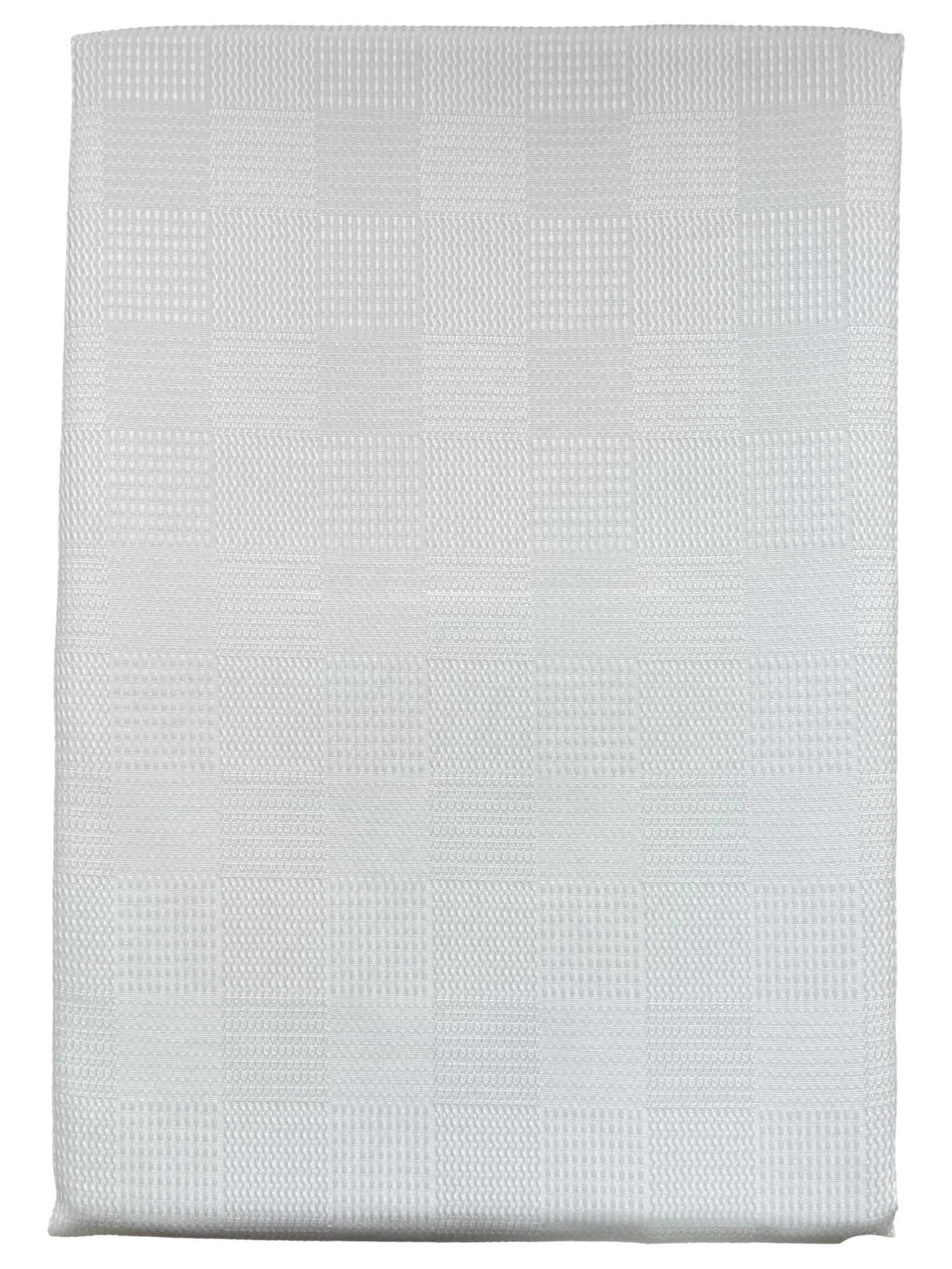 Tillary White Microfiber Tablecloth 52"x70" Oblong - Walmart.com