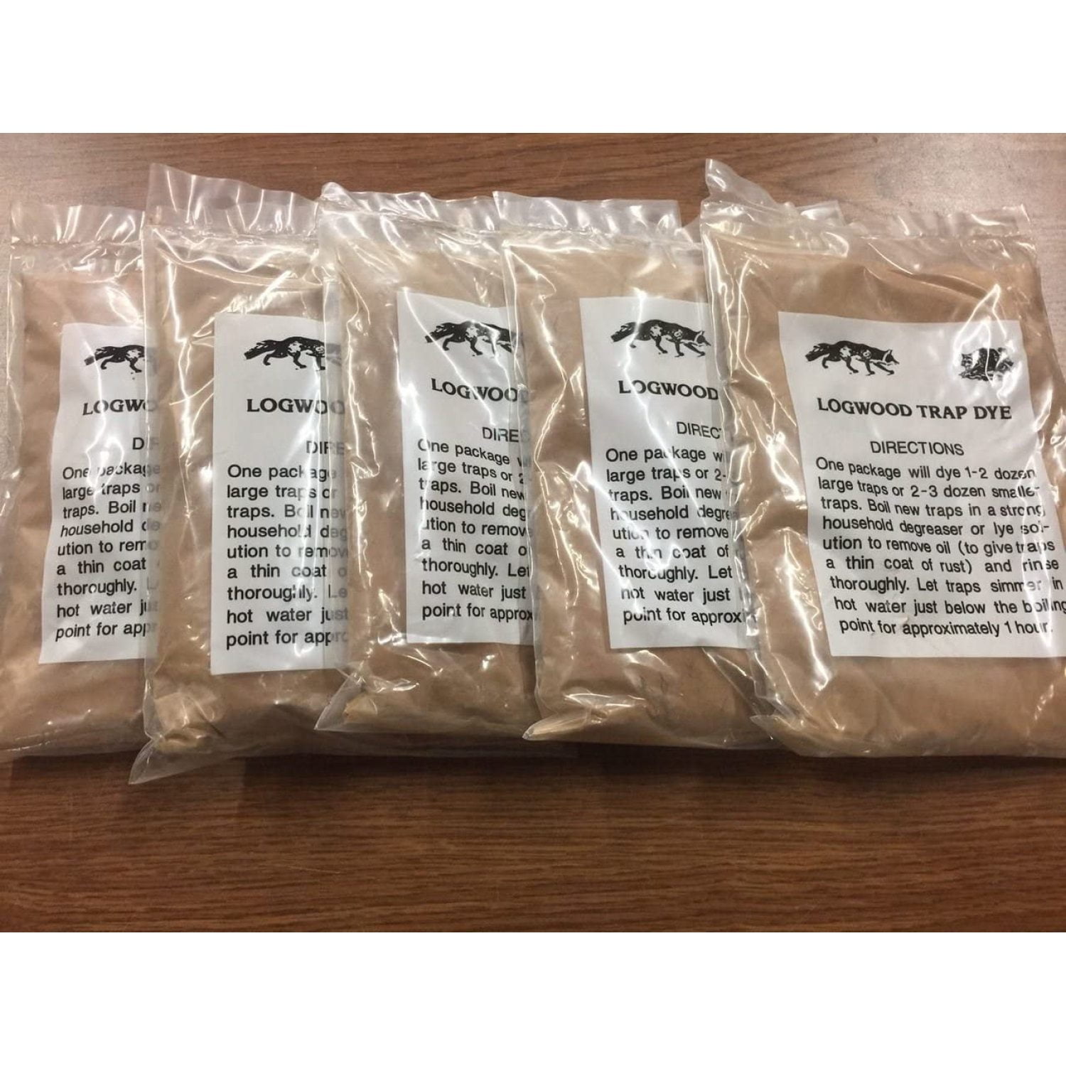 Tilled Trap Dye Logwood Trapping Racoons Cyotes Varmit, 1 Pound Bag (5 ...