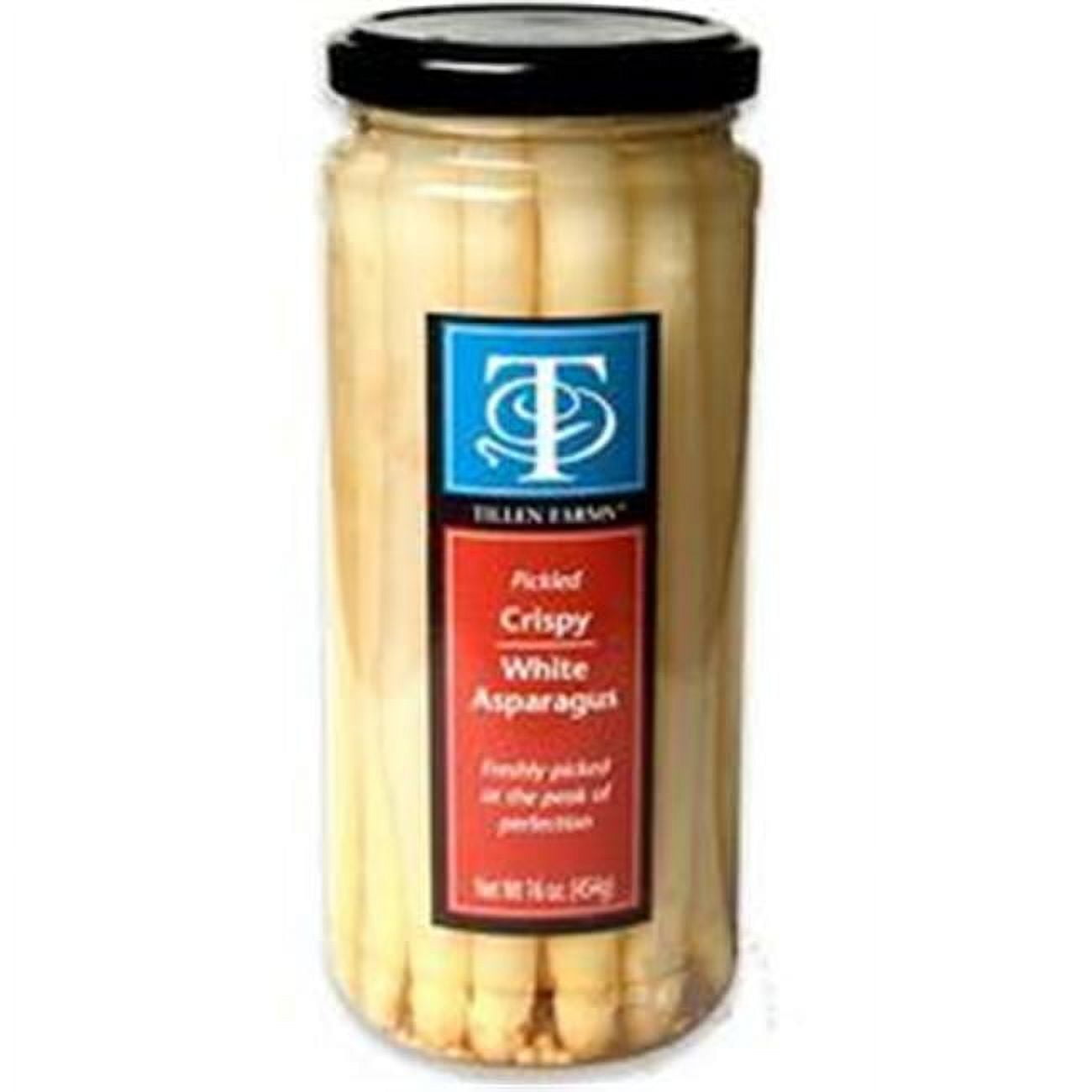 Tillen Farms Crispy Pickled Asparagus - Walmart.com