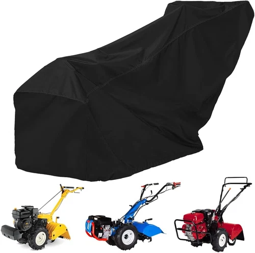 Tiller Cover, Rototiller Cover, 420D Oxford Fabric UV, Waterproof ...