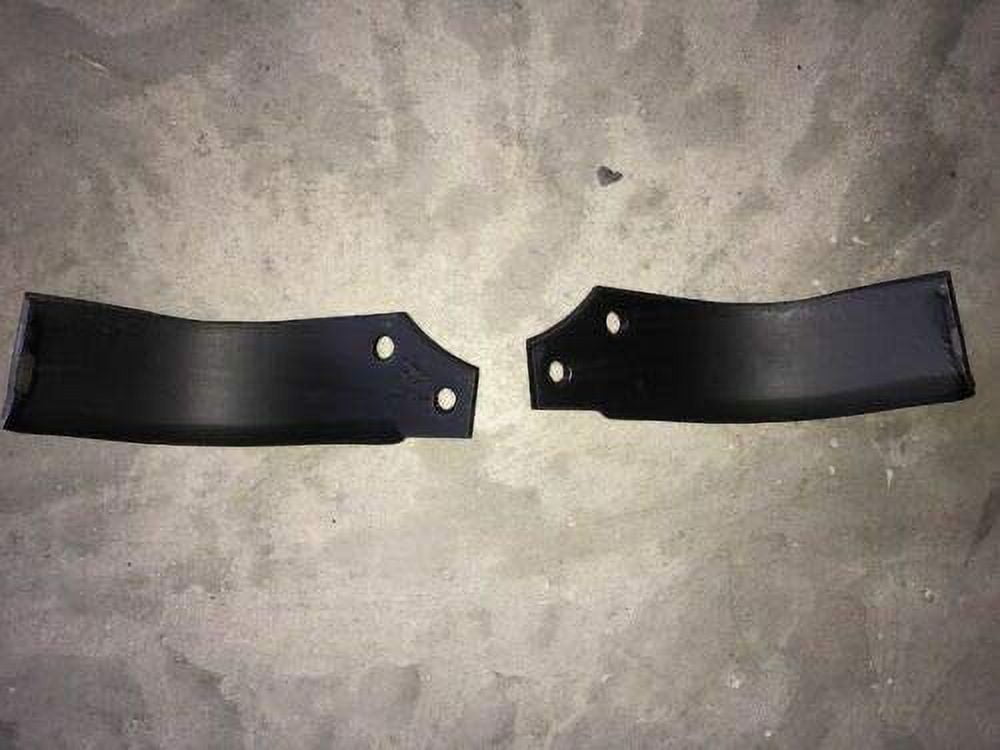 Tiller Tines Compatible with Gearmore Model B Roto-Cultivator Tines ...