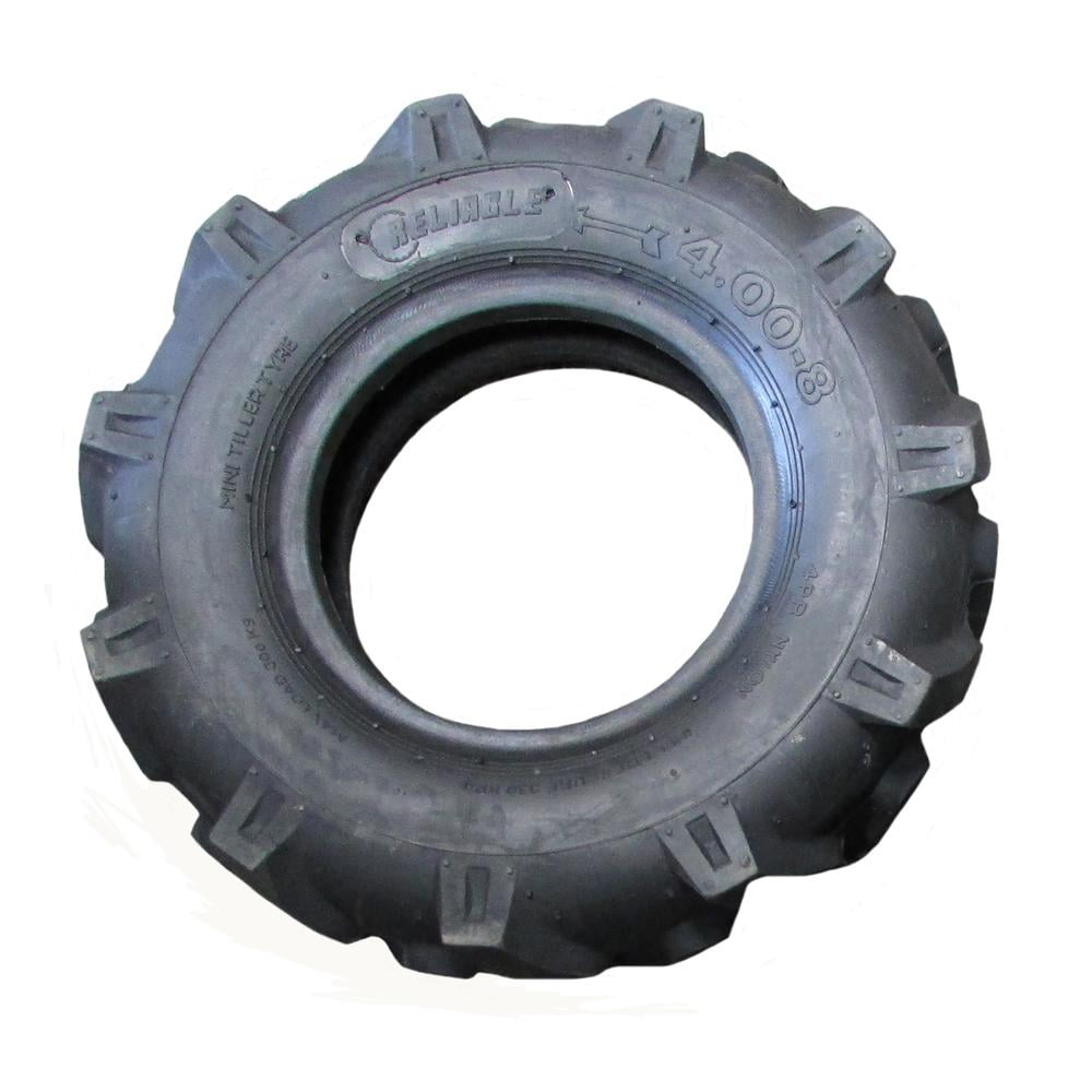 Tiller Tire 4.80/4.00-8 4.8x4-8 Fits Troybilt MTD Earthquake Ag Tread ...