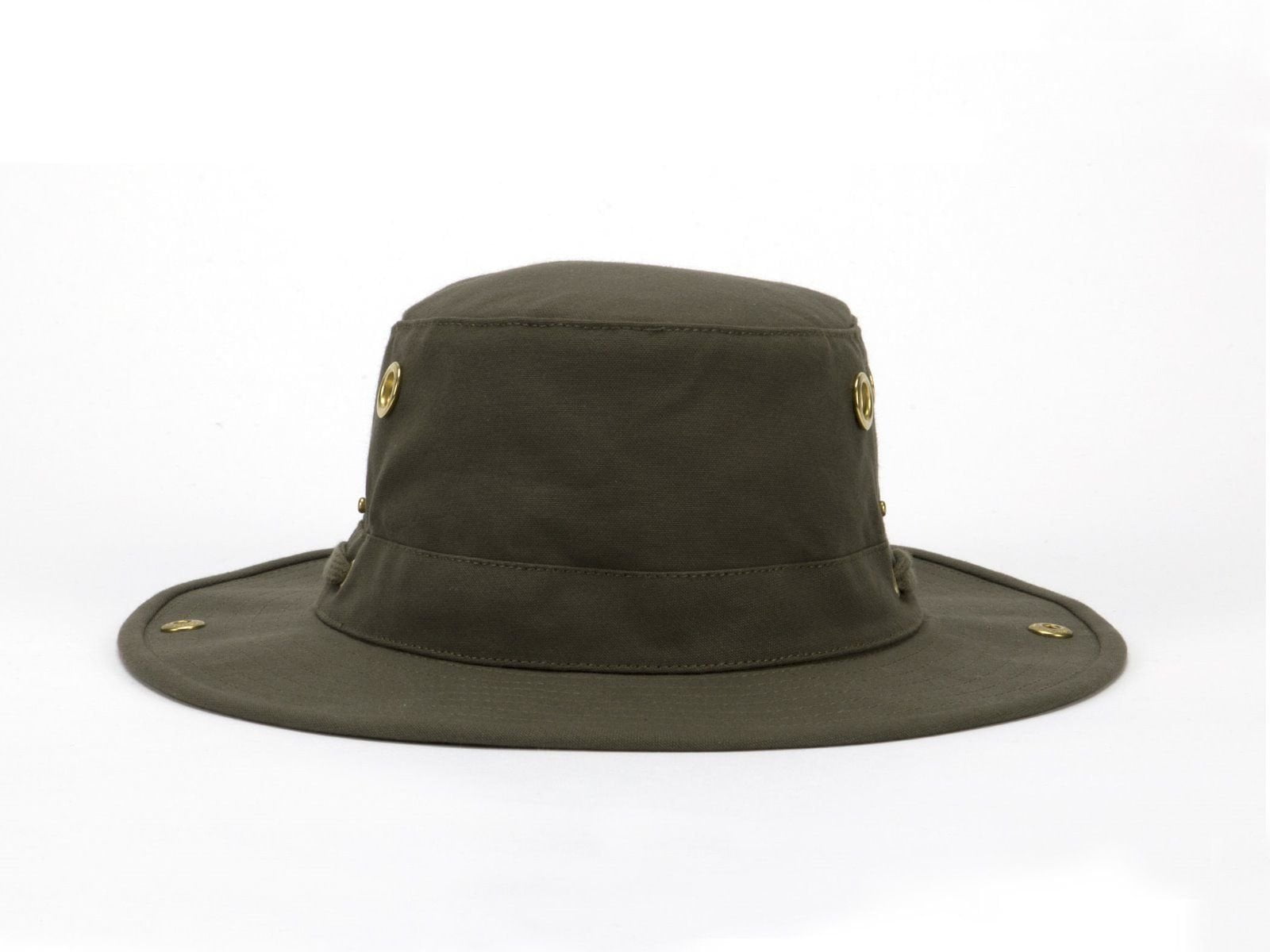 Tilley Endurables T3 Traditional Canvas Hat 6 7/8 Olive - Walmart.com