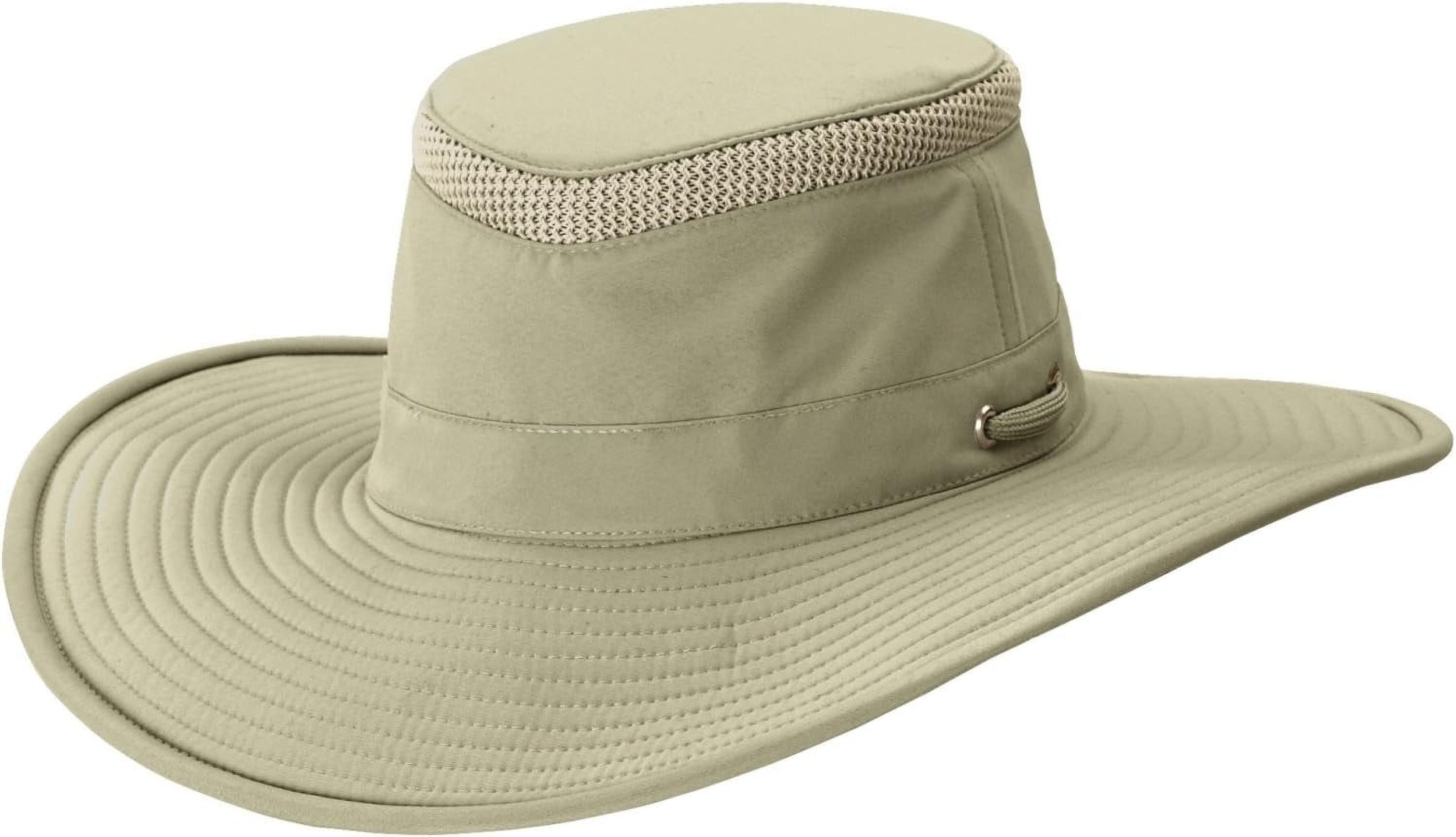 Tilley Mens Womens LTM2 Broad Brim Sun Protection Guaranteed for Life ...