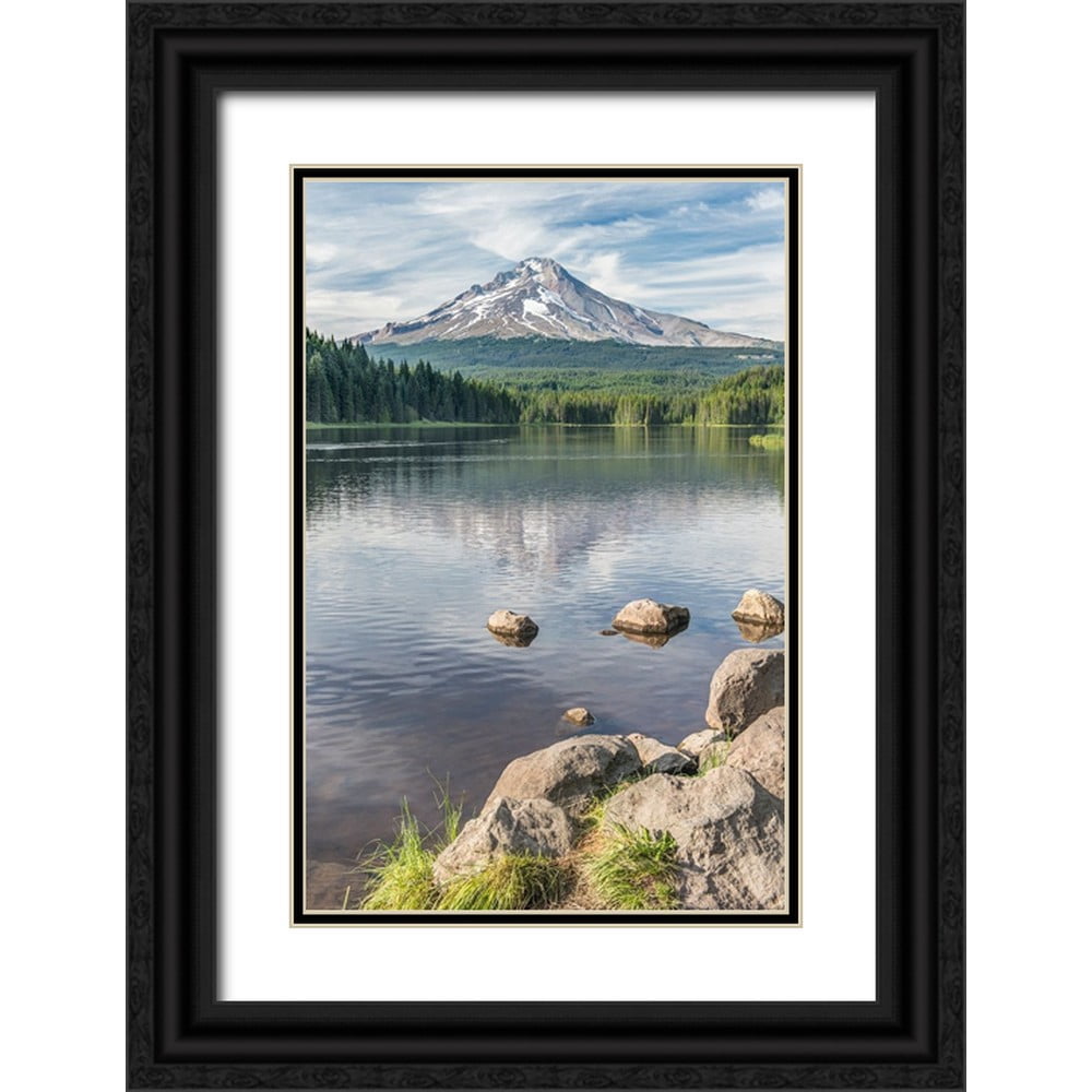 Tilley, Rob 11x14 Black Ornate Wood Framed with Double Matting Museum ...
