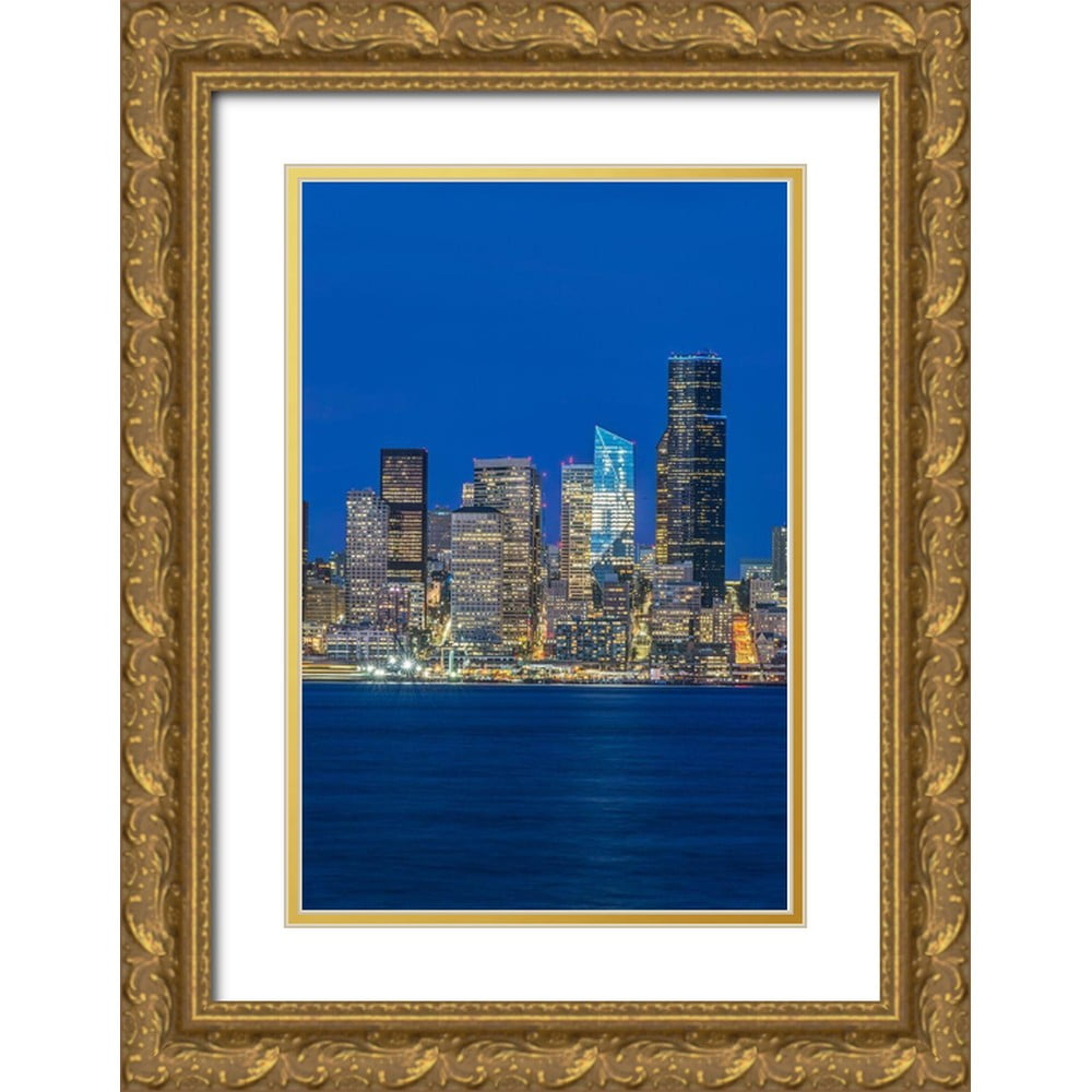 Tilley, Rob 11x14 Gold Ornate Wood Framed with Double Matting Museum ...