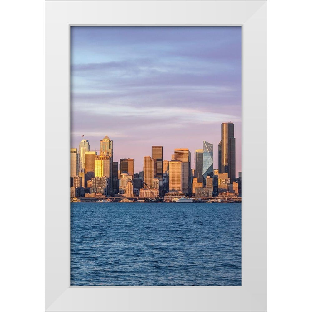 Tilley, Rob 11x14 White Modern Wood Framed Museum Art Print Titled ...