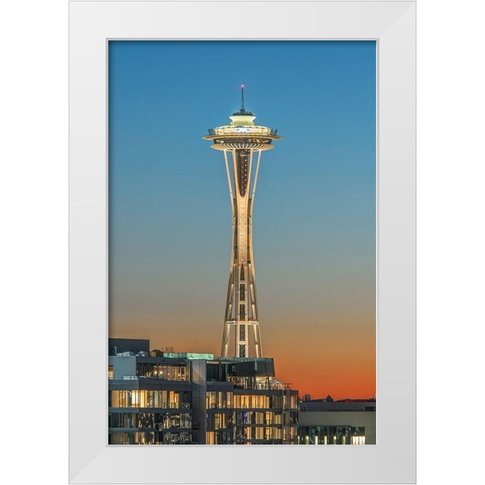 Tilley, Rob 13x18 White Modern Wood Framed Museum Art Print Titled ...