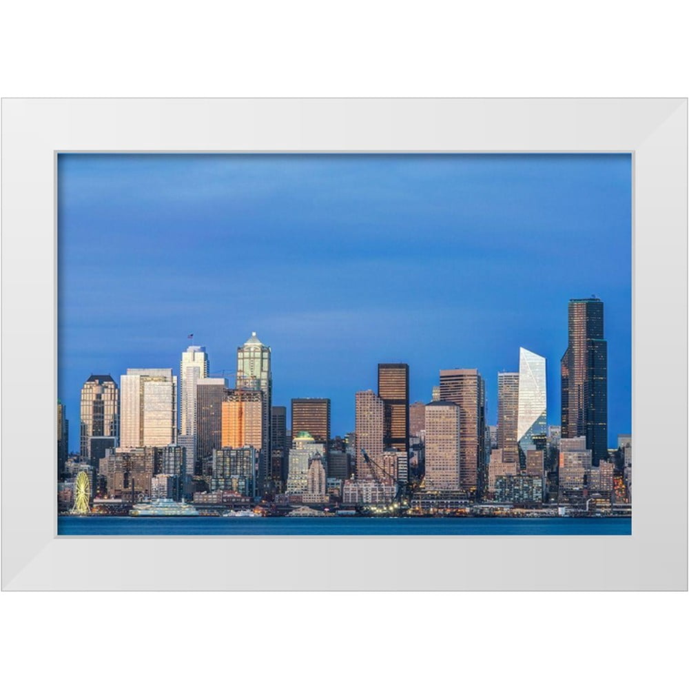 Tilley, Rob 14x11 White Modern Wood Framed Museum Art Print Titled ...