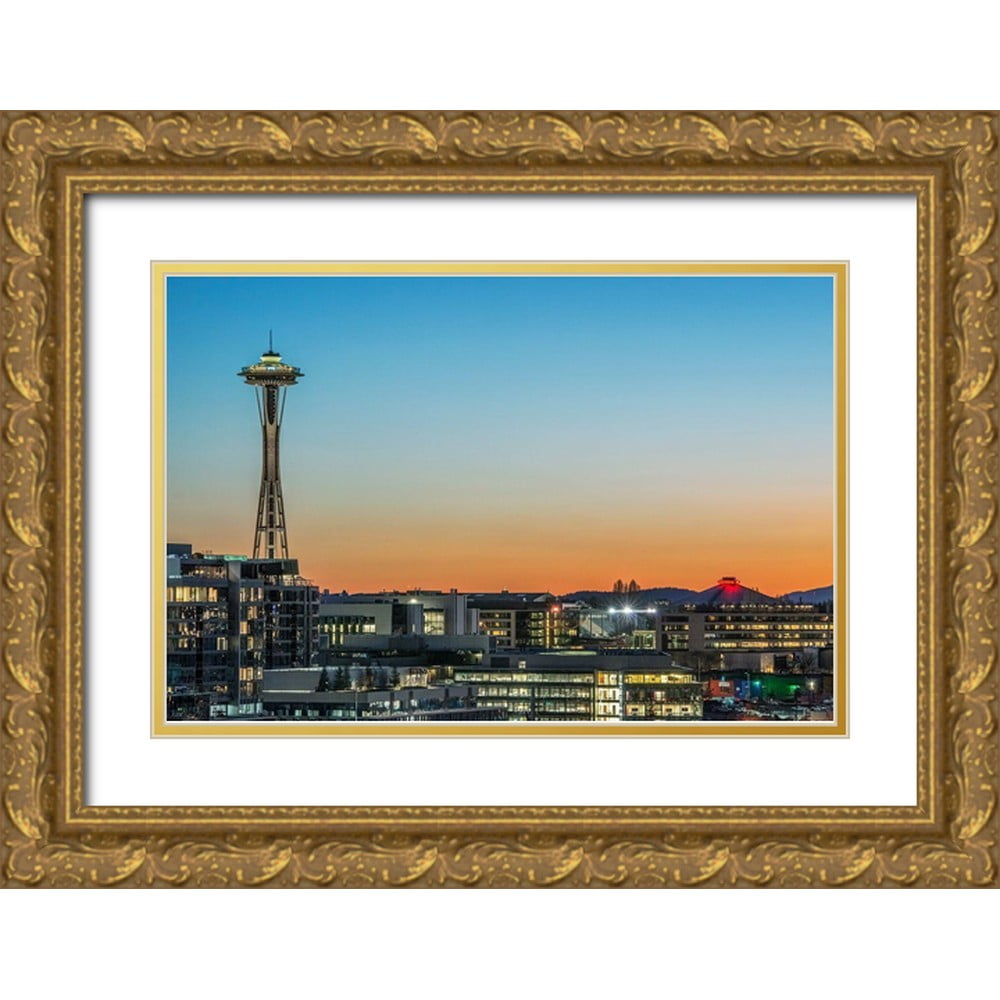Tilley, Rob 18x13 Gold Ornate Wood Framed with Double Matting Museum ...
