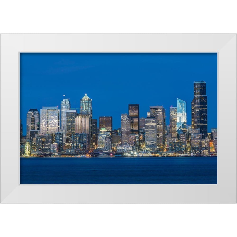 Tilley, Rob 18x13 White Modern Wood Framed Museum Art Print Titled ...