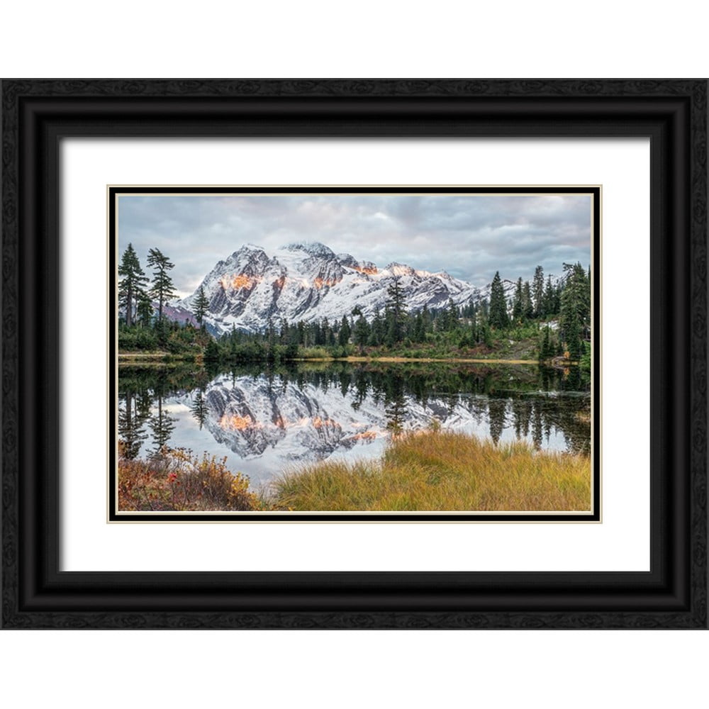 Tilley, Rob 24x17 Black Ornate Wood Framed with Double Matting Museum ...