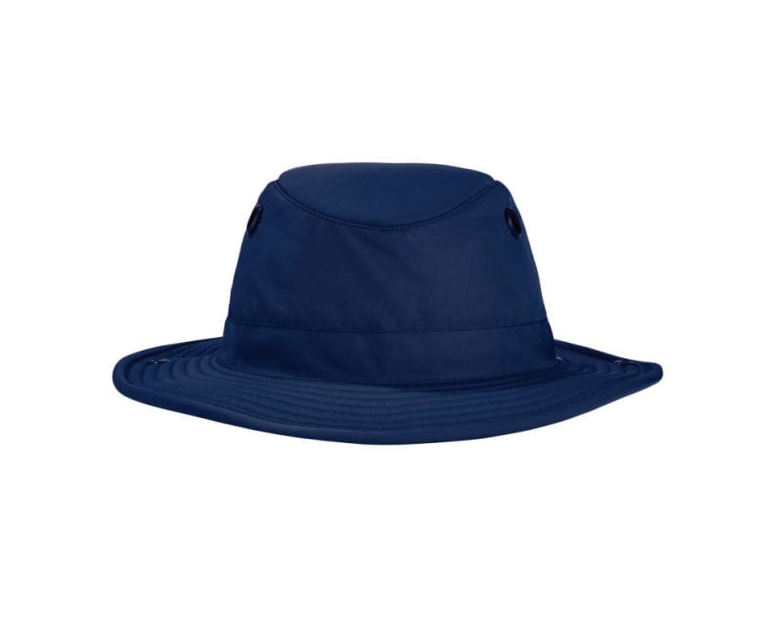 Tilley TWS1 All Weather Hat Color: Navy/Green, Size: 7 1/4 - Walmart.com