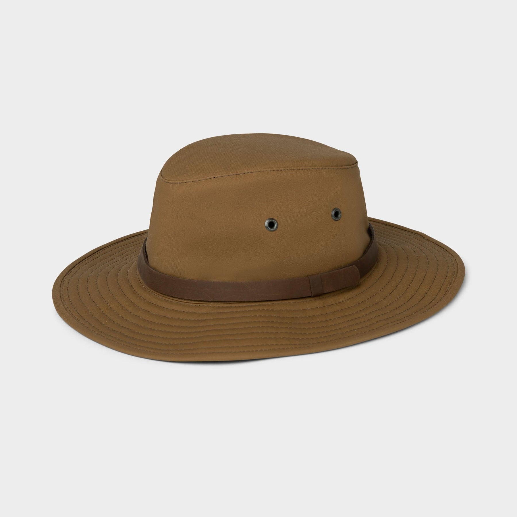 Tilley Waxed Rugged Fedora Color: British Tan, Size: M - Walmart.com