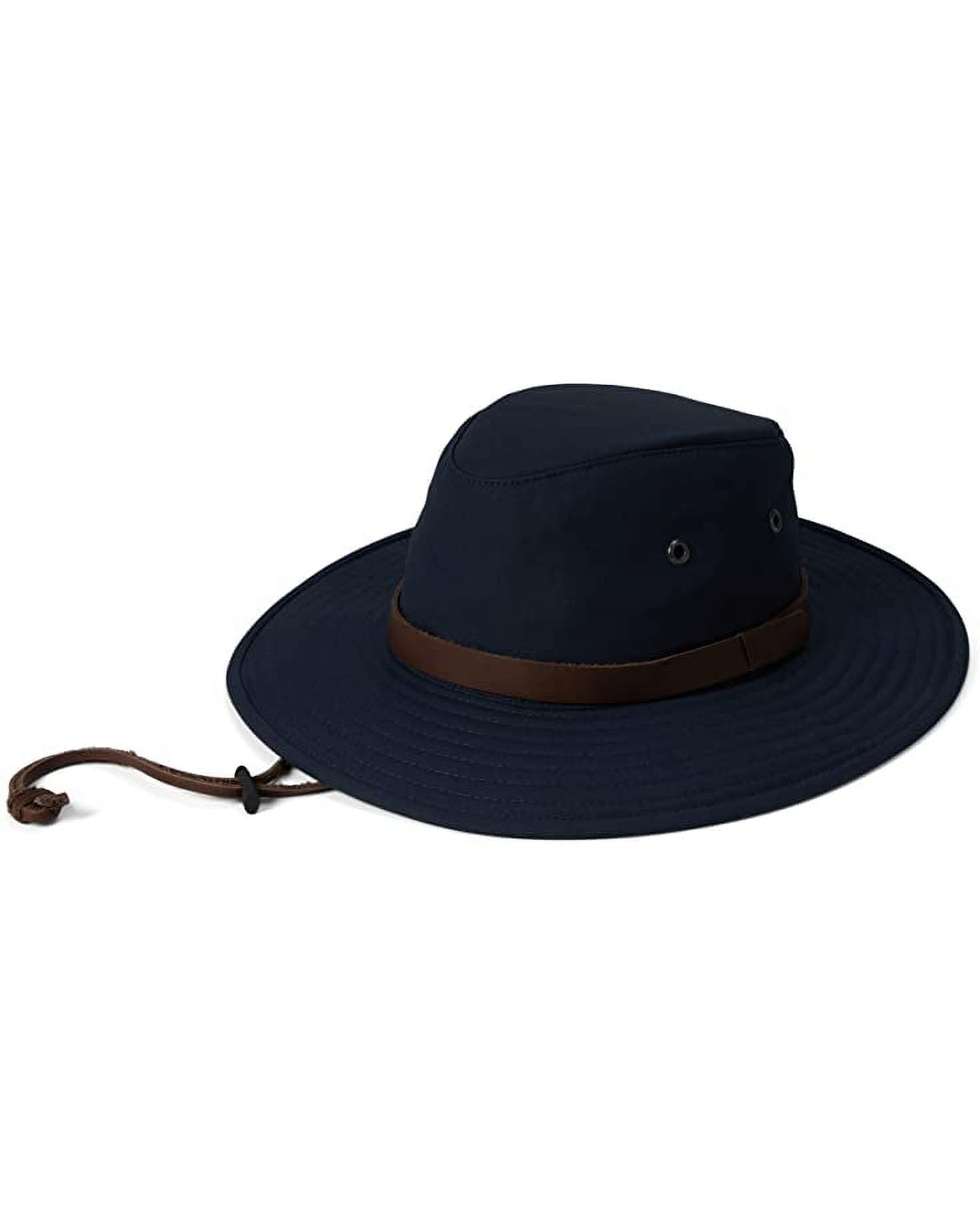 Tilley Waxed Rugged Fedora Color: Navy, Size: S - Walmart.com