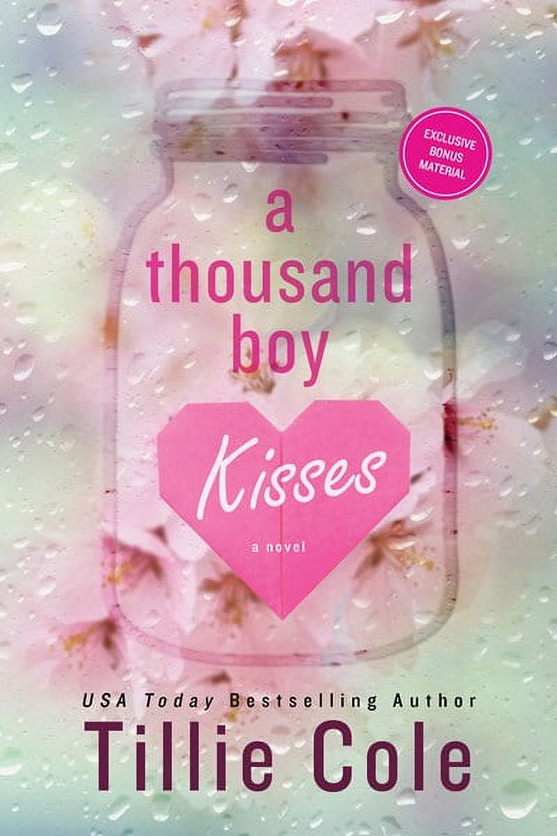 Tillie Cole A Thousand Boy Kisses Paperback Heart Love Unbreakable Bond ...
