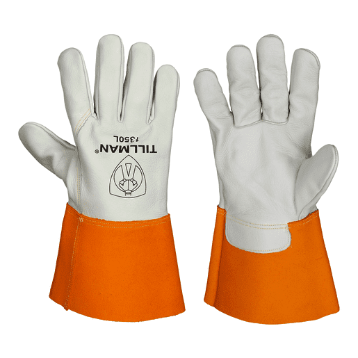 Tillman 1350 Top Grain Split Cowhide MIG Welding Gloves - Walmart.com Tillman 1350 Top Grain Split Cowhide MIG Welding Gloves - Walmart.com