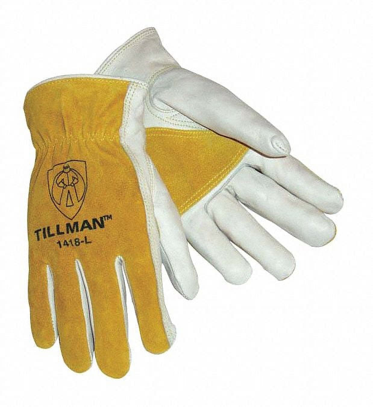Tillman Leather Glove W/Keystone Thumb,XL,PR 1418-XL - Walmart.com