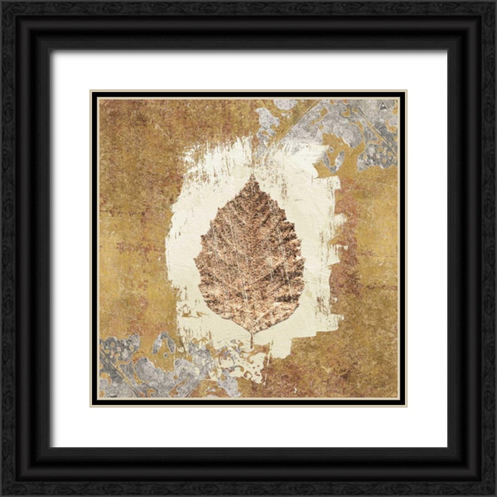 Tillmon, Avery 12x12 Black Ornate Wood Framed with Double Matting ...