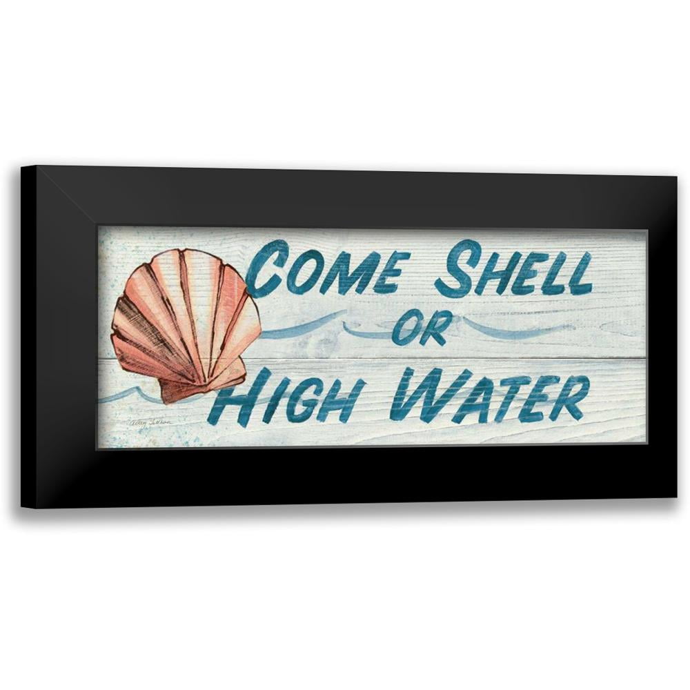 Tillmon, Avery 14x8 Black Modern Framed Museum Art Print Titled - Come ...