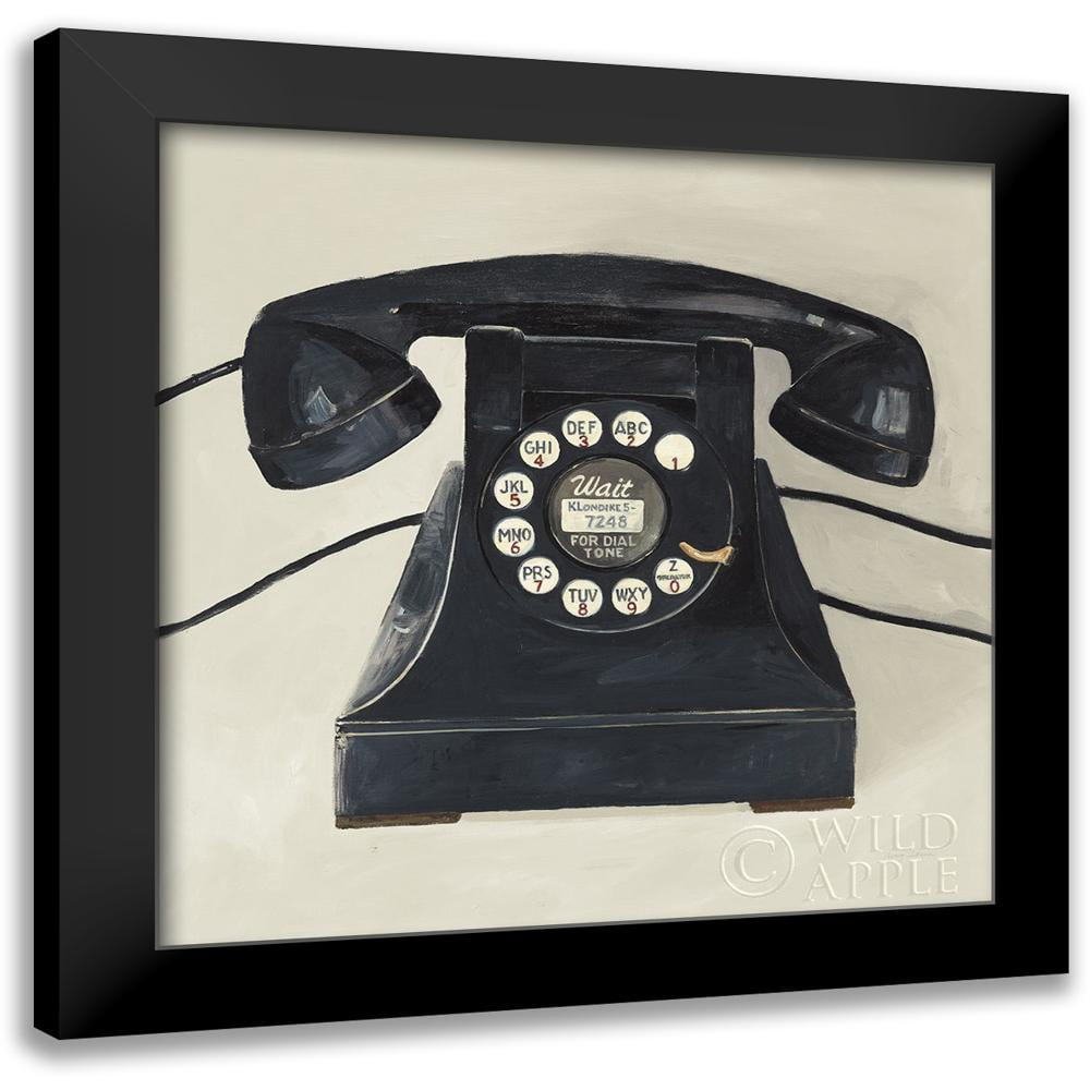 Tillmon, Avery 15x15 Black Modern Framed Museum Art Print Titled ...