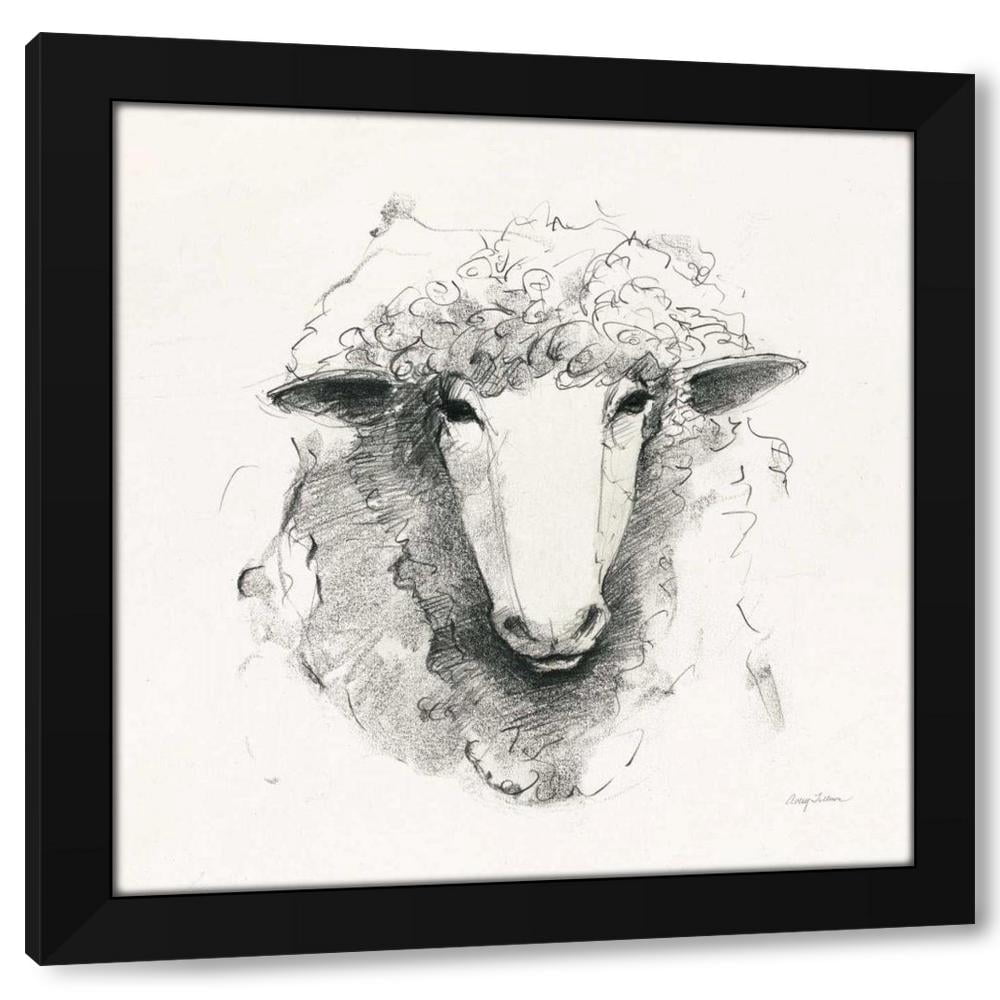 Avery Tillmon 15x15 Black Modern Wood Framed Wall Art Titled - Life at ...