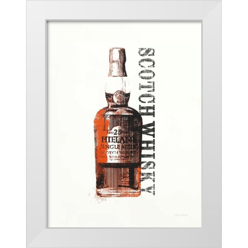 Tillmon, Avery 19x24 White Modern Wood Framed Museum Art Print Titled ...