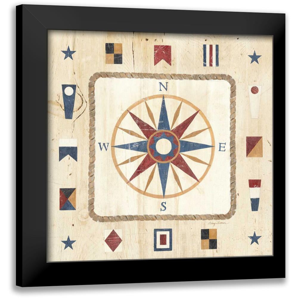 Tillmon, Avery 20x20 Black Modern Framed Museum Art Print Titled ...