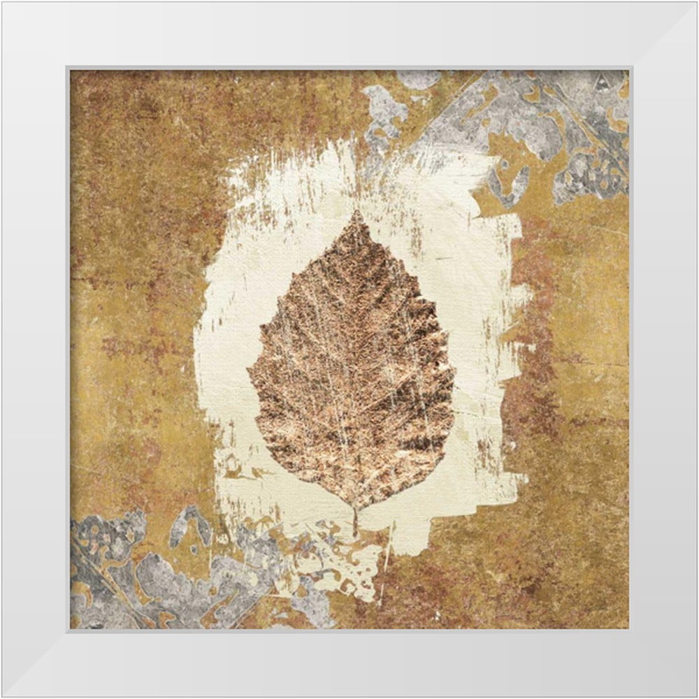 Tillmon, Avery 20x20 White Modern Wood Framed Museum Art Print Titled ...