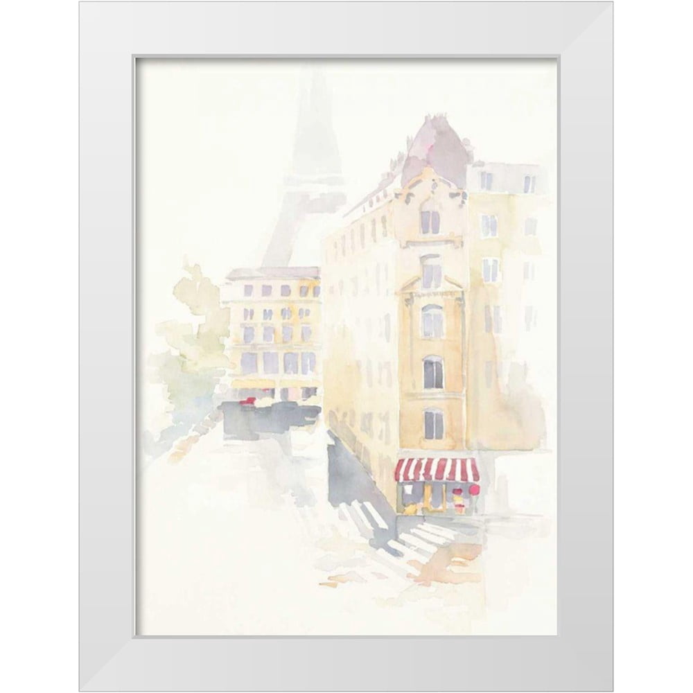 Tillmon, Avery 24x32 White Modern Wood Framed Museum Art Print Titled ...