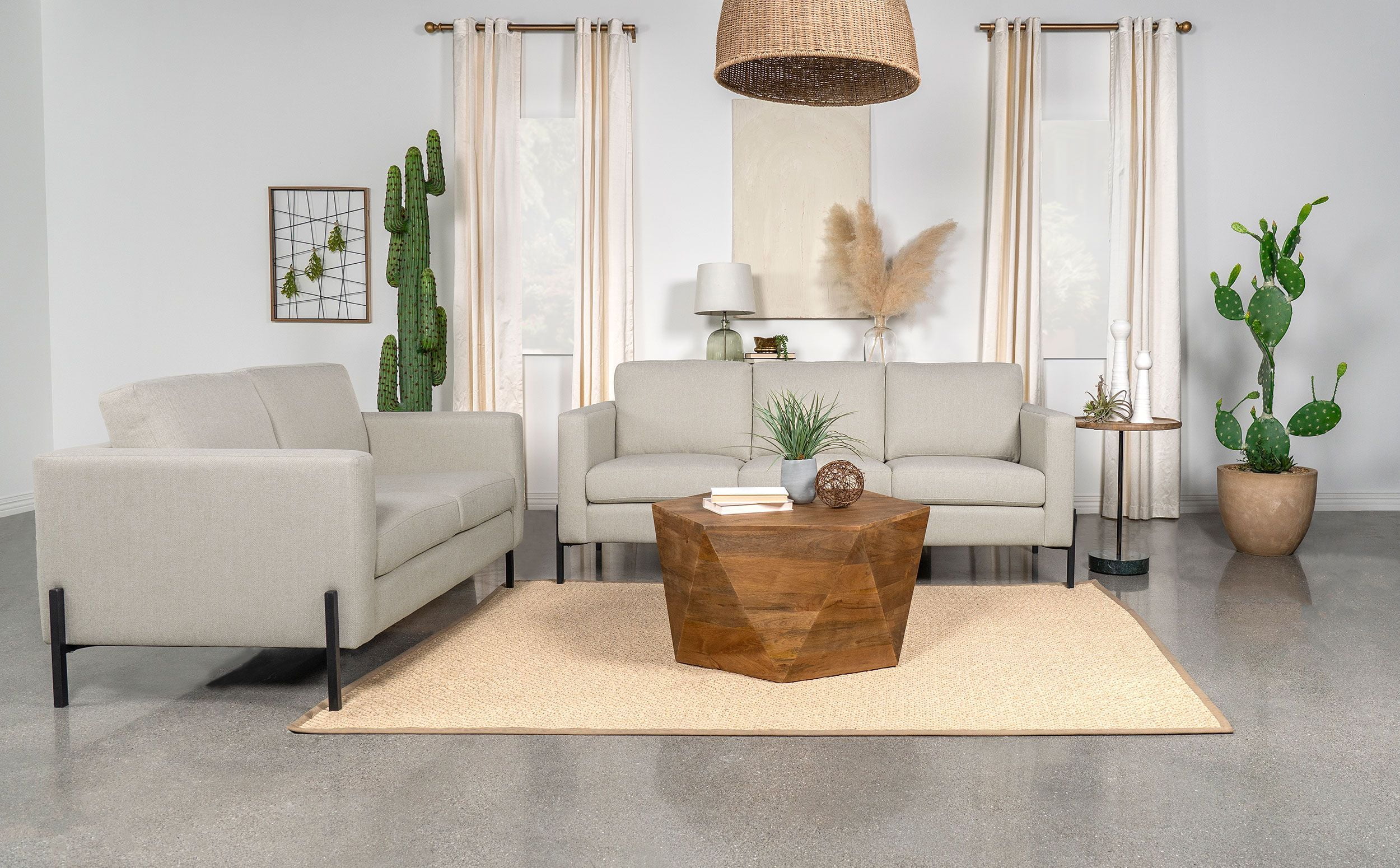 Tilly 2-Piece Sofa Set - Walmart.com