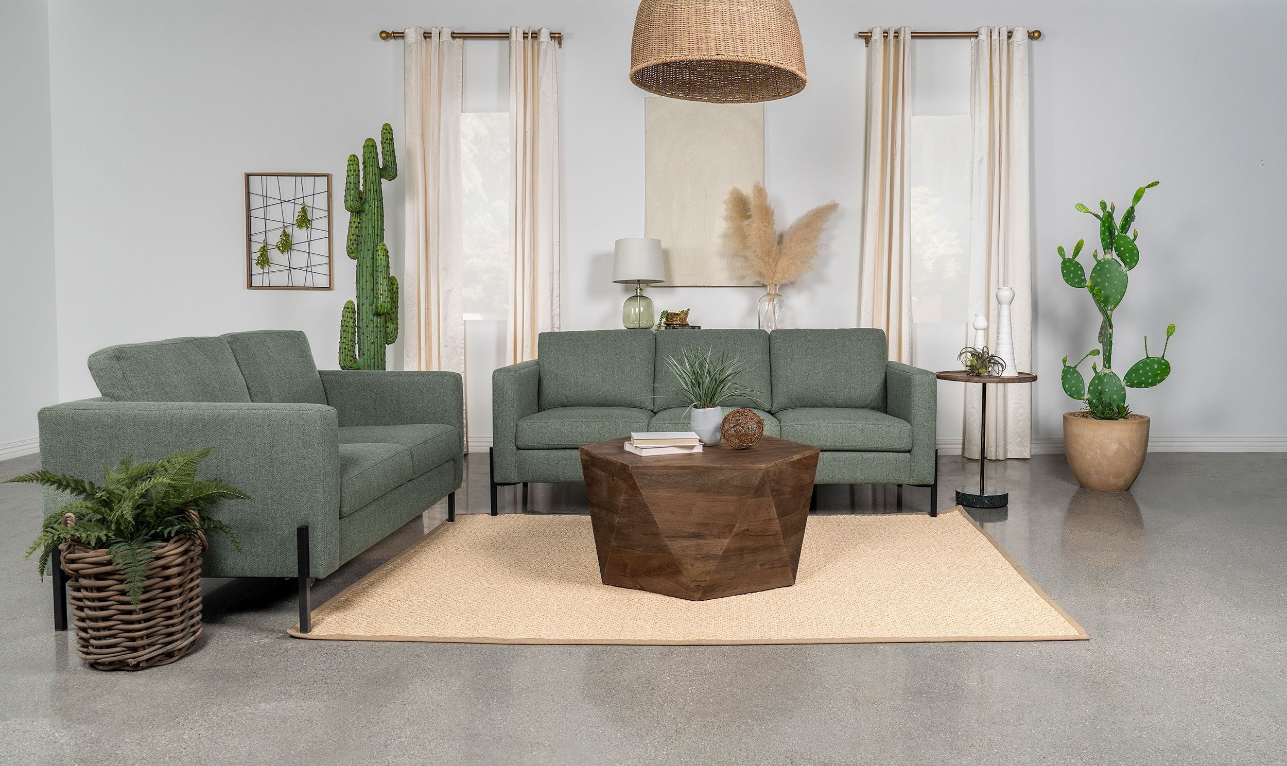 Tilly 2-Piece Sofa Set - Walmart.com