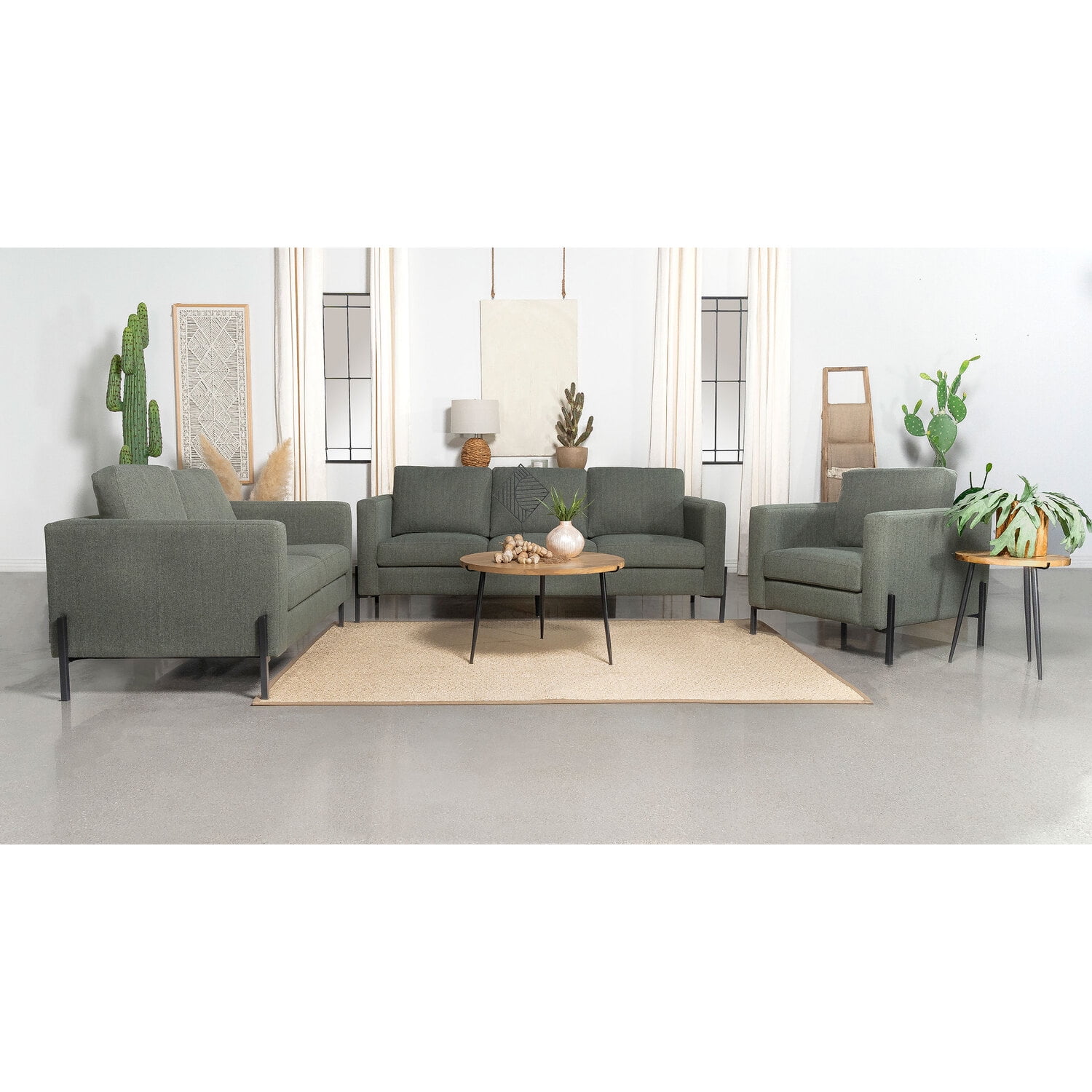 Tilly 3-Piece Sofa Set - Walmart.com
