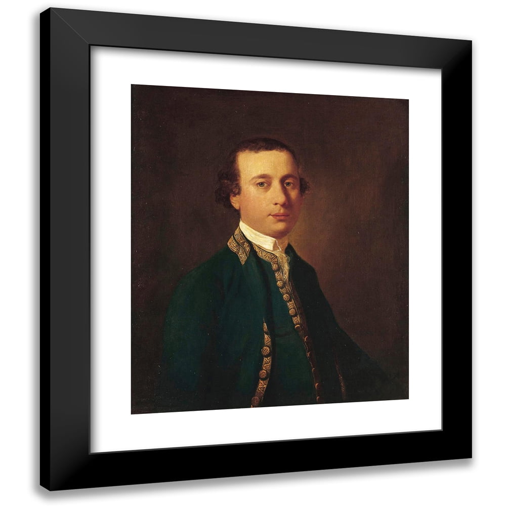 Tilly Kettle 12x14 Black Modern Framed Museum Art Print Titled - Daniel ...