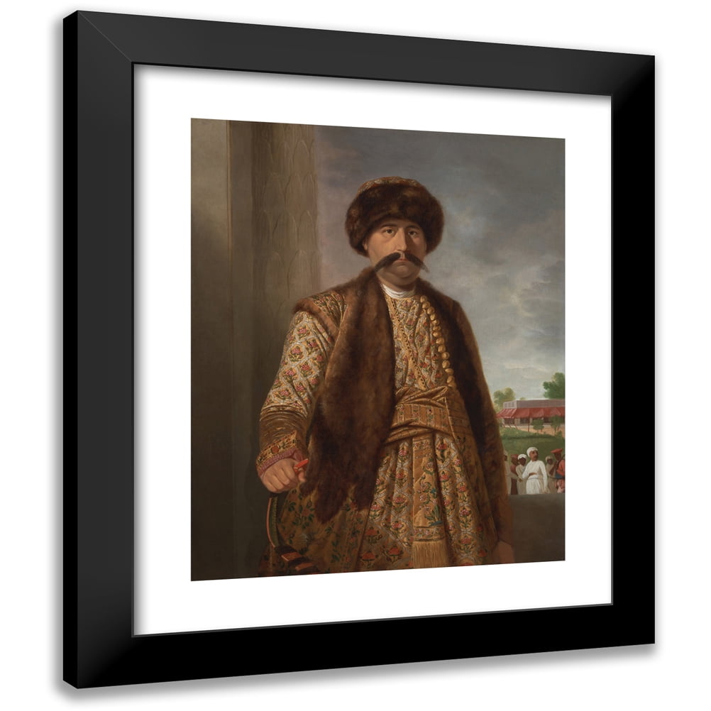 Tilly Kettle 15x18 Black Modern Framed Museum Art Print Titled - Shuja ...