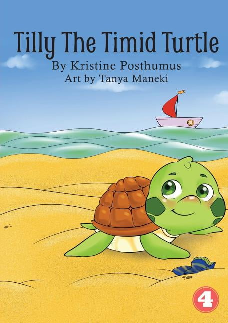 Tilly The Timid Turtle, (Paperback) - Walmart.com