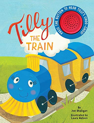 Pre-Owned Tilly the Train : A Sound World (Paperback) 9781951356040 ...