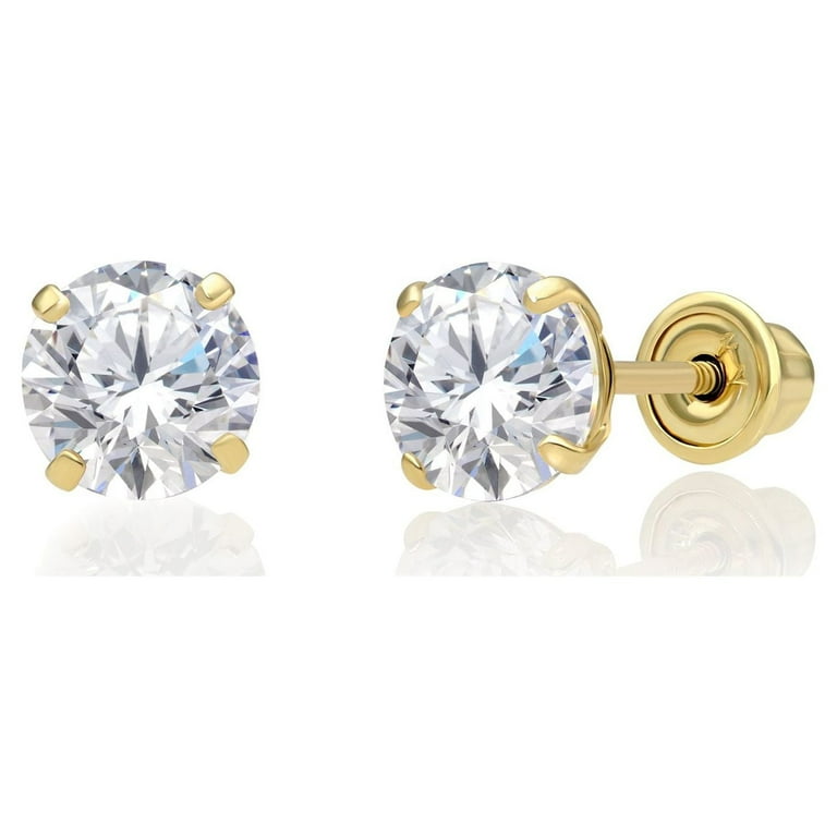 10k cz earrings store
